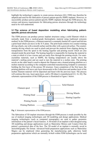 Challenges and Advances in Fused Deposition Modelling of HDPE for ...