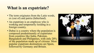 The challenges faced by female expatriate | PPT