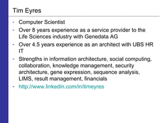 The Challenges Of, And Advantages In, Establishing A Consistent ...