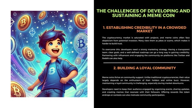 The Challenges of Developing and Sustaining a Meme Coin | PPT