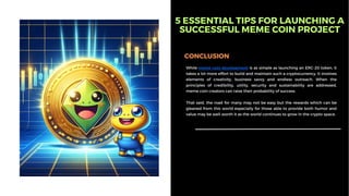 The Challenges of Developing and Sustaining a Meme Coin | PDF