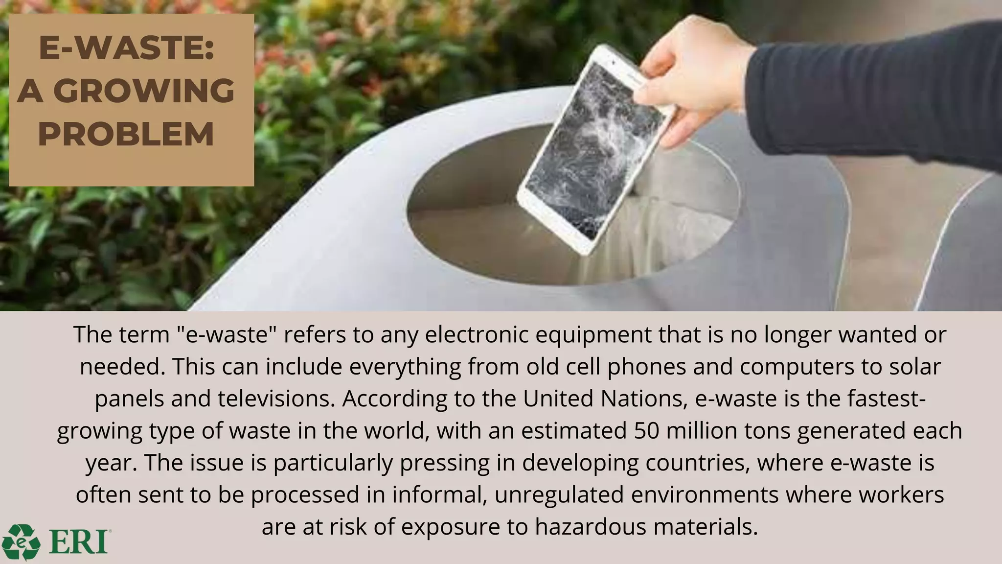 The Challenges Of Electronic Waste Disposal And How To Overcome Them | PPT