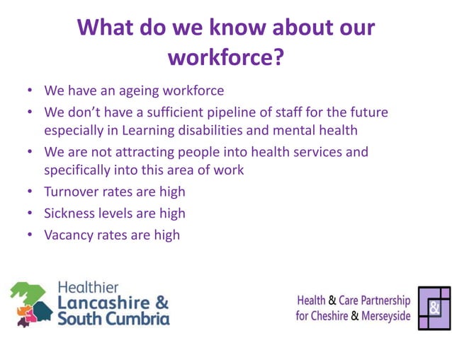 Christine Samosa & Paula Roles - Our current workforce challenges. | PPT