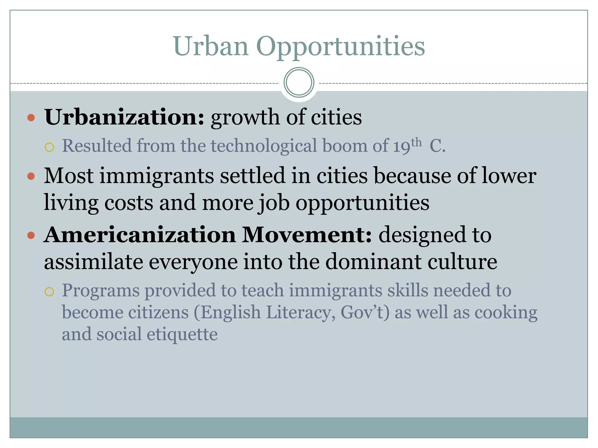 The challenges of urbanization | PPTX