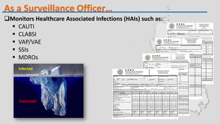 The Challenging Role of an Infection Control Nurse | PPT