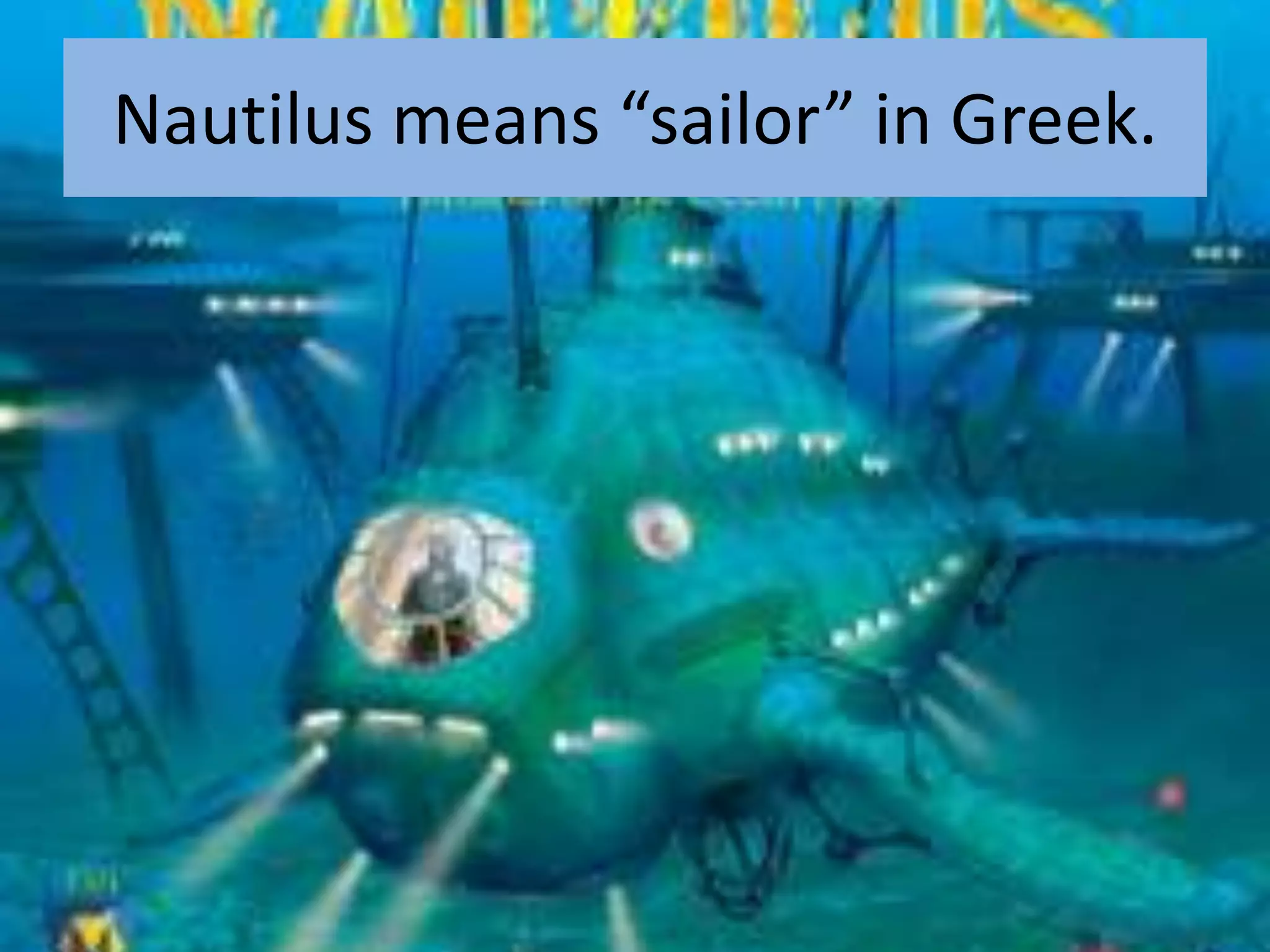 The Chambered Nautilus | PPTX