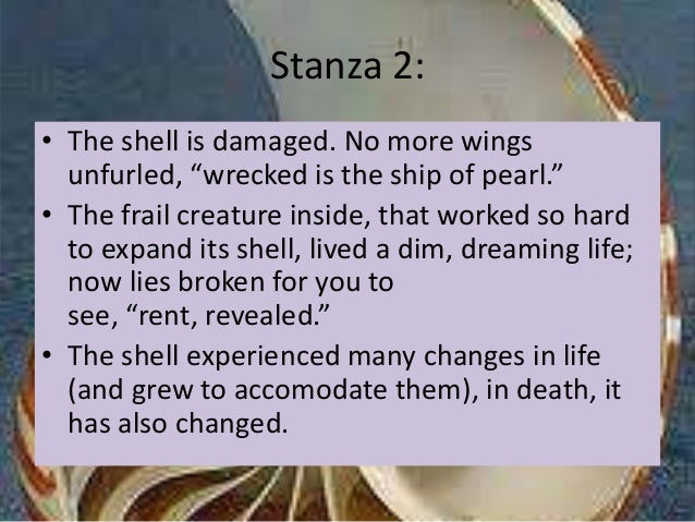 Chambered Nautilus Poem Nautilus Magazine Of New Thought EBook