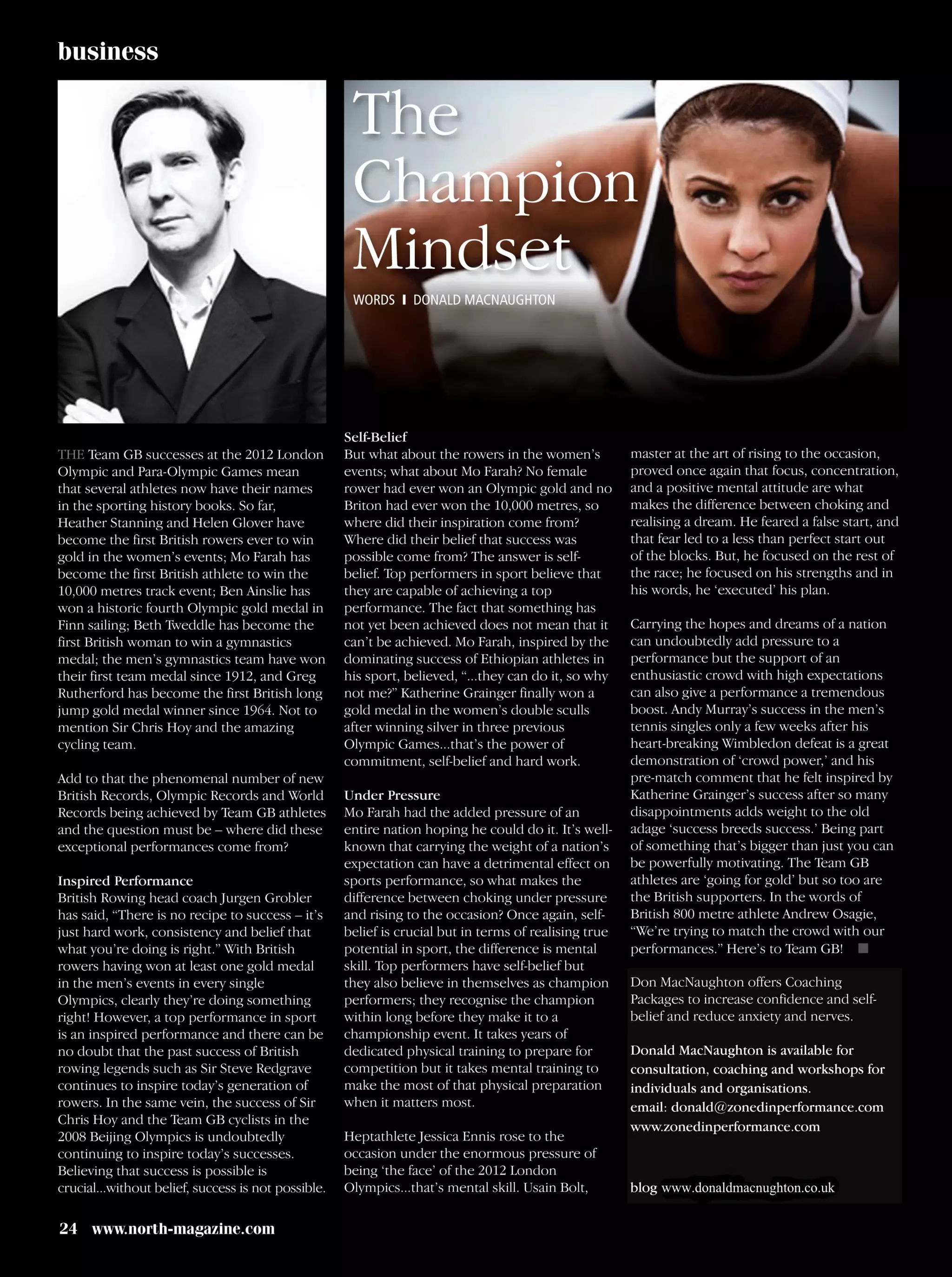 The Champion Mindset | PDF