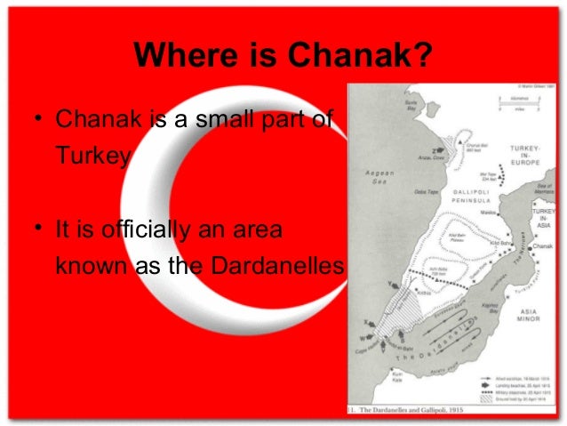 The chanak crisis
