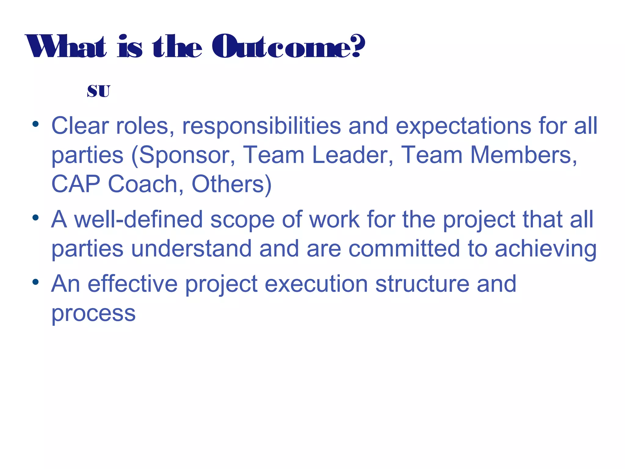 GE CHANGE MANAGEMENT(CAP) | PPT