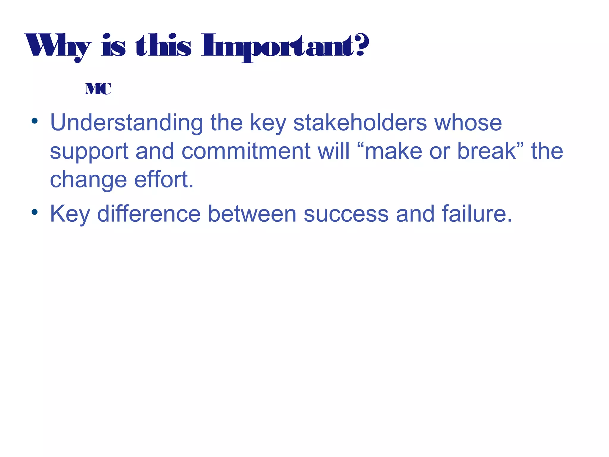 GE CHANGE MANAGEMENT(CAP) | PPT