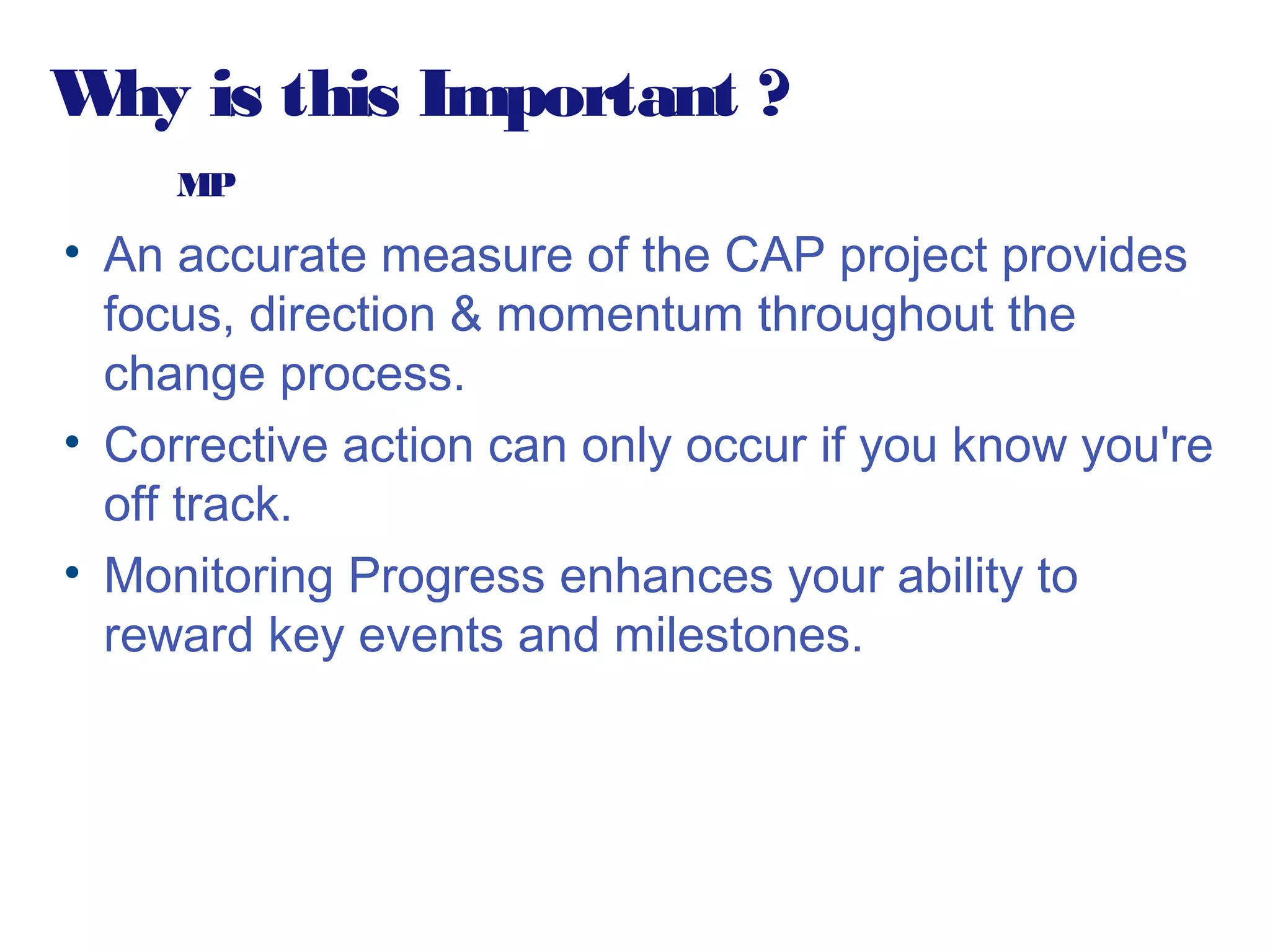 GE CHANGE MANAGEMENT(CAP) | PPT