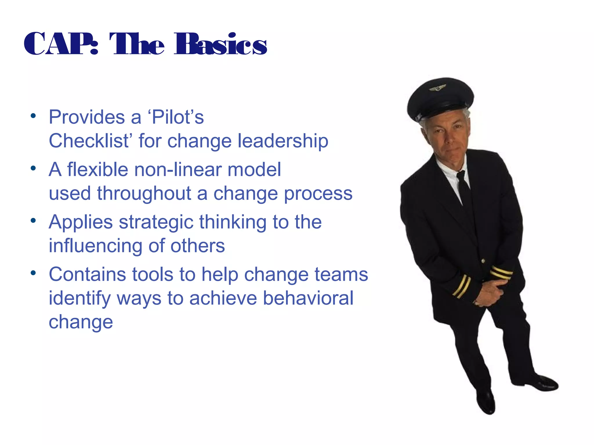 GE CHANGE MANAGEMENT(CAP) | PPT