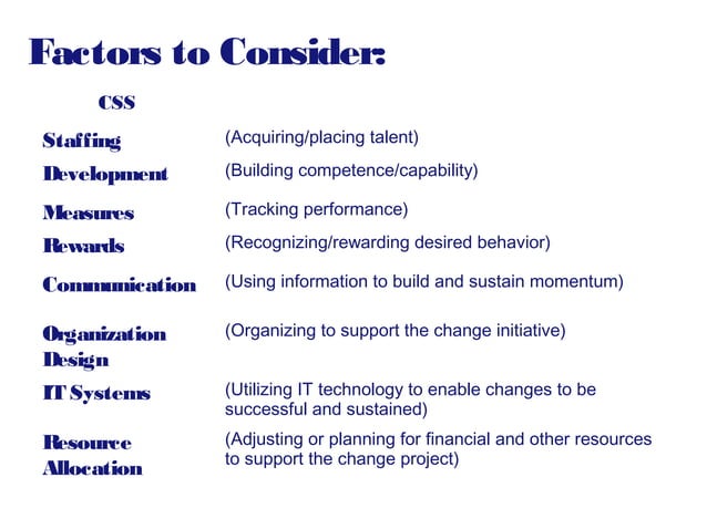 GE CHANGE MANAGEMENT(CAP) | PPT | Business Administration | Business