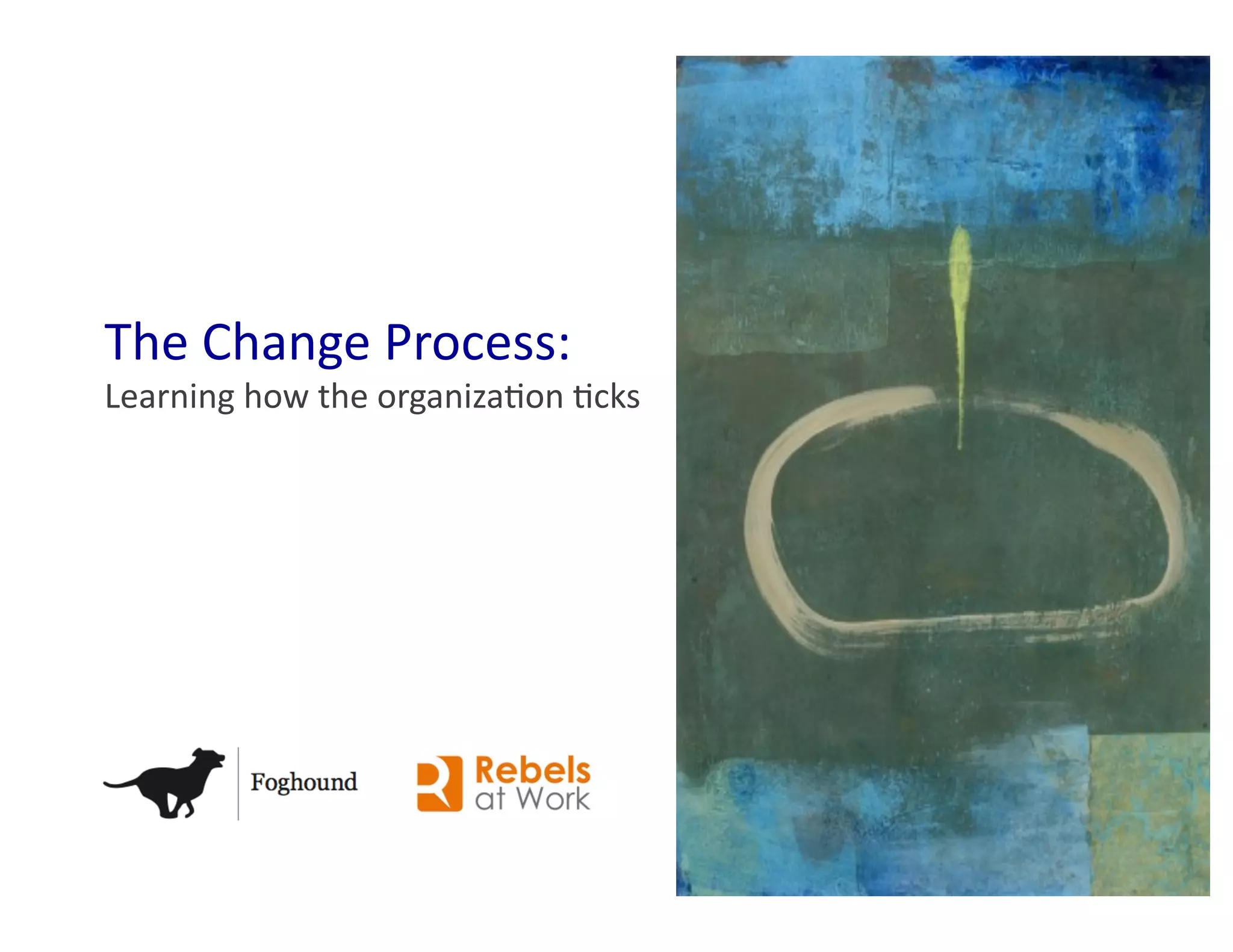 The Change Process | PPT