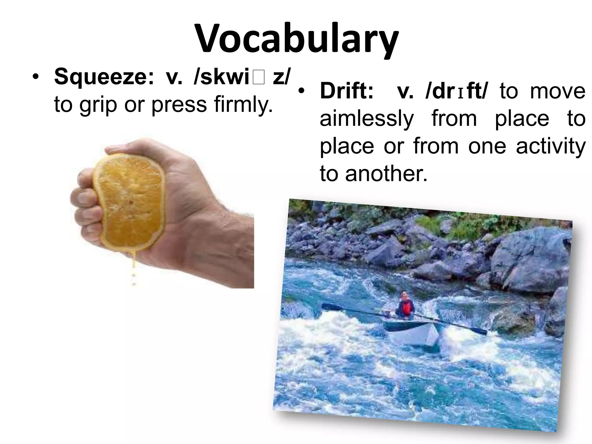 The changing earth | PPTX