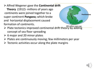 The changing earth | PPTX