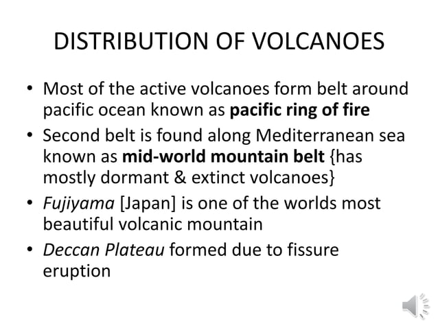 The changing earth | PPTX | Geography | Science