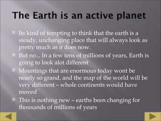 The changing Earth physical geography.pptx
