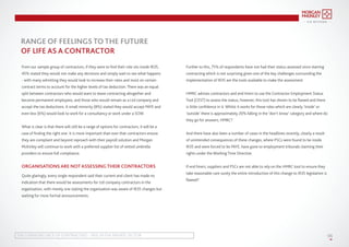 The changing face of contracting: IR35 in the private sector | PDF