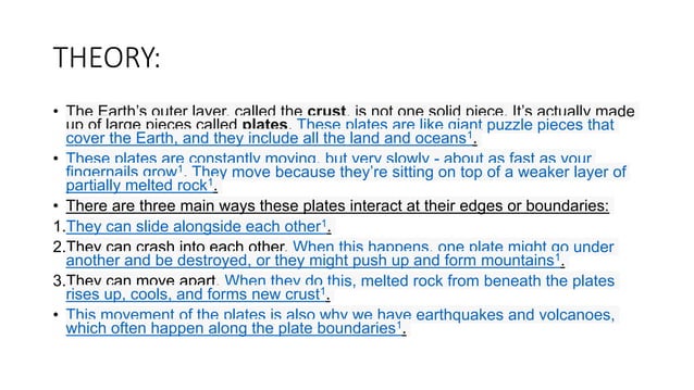 The Changing Faces of Earth 7A Rina.pptx