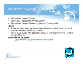 The Changing Global Landscape | PDF