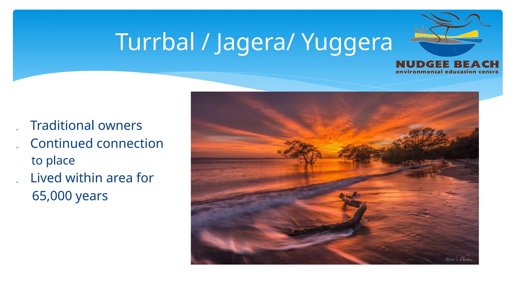The changing landscape of Nudgee Beach V3 .pptx