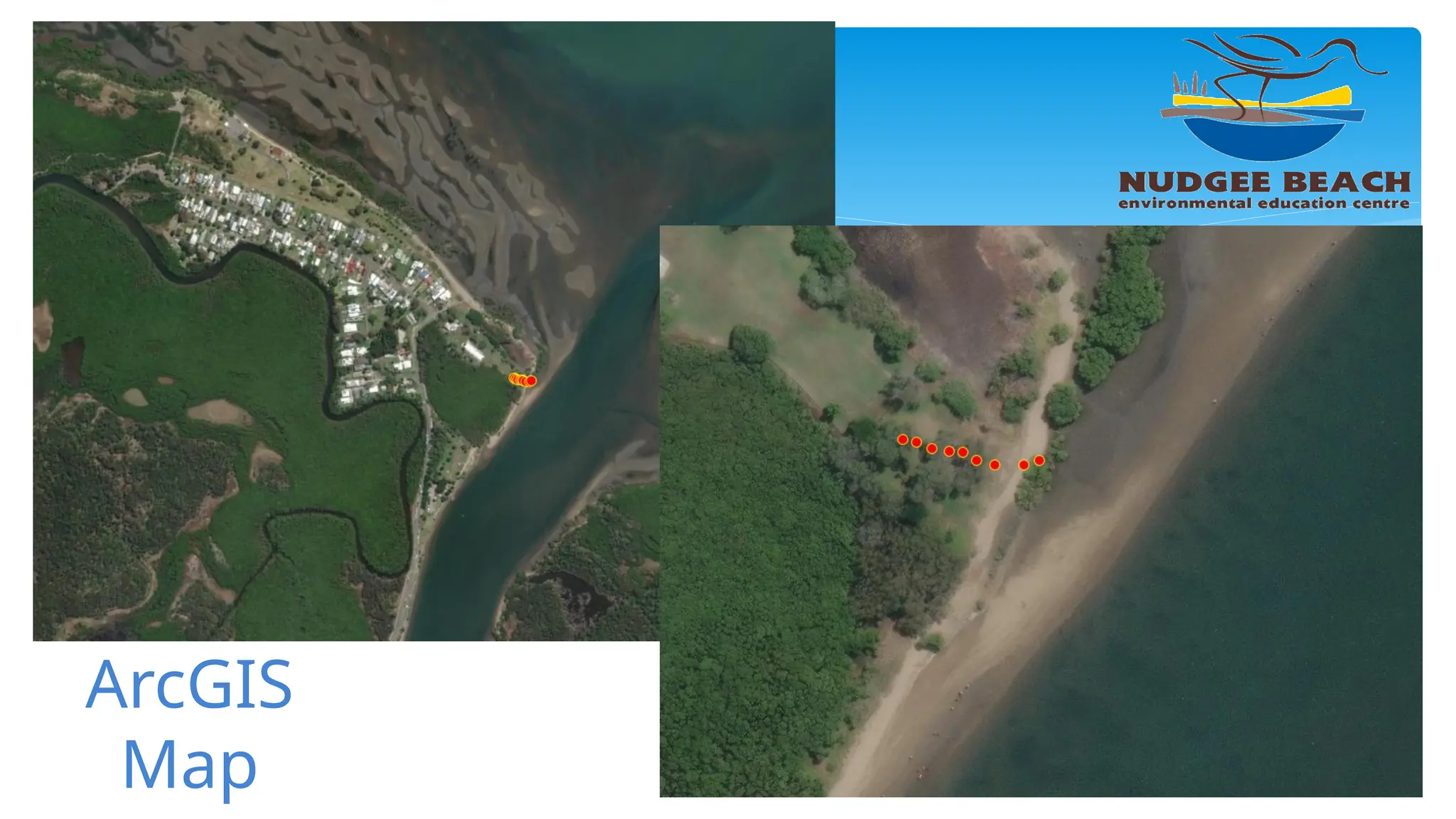 The changing landscape of Nudgee Beach V3 .pptx