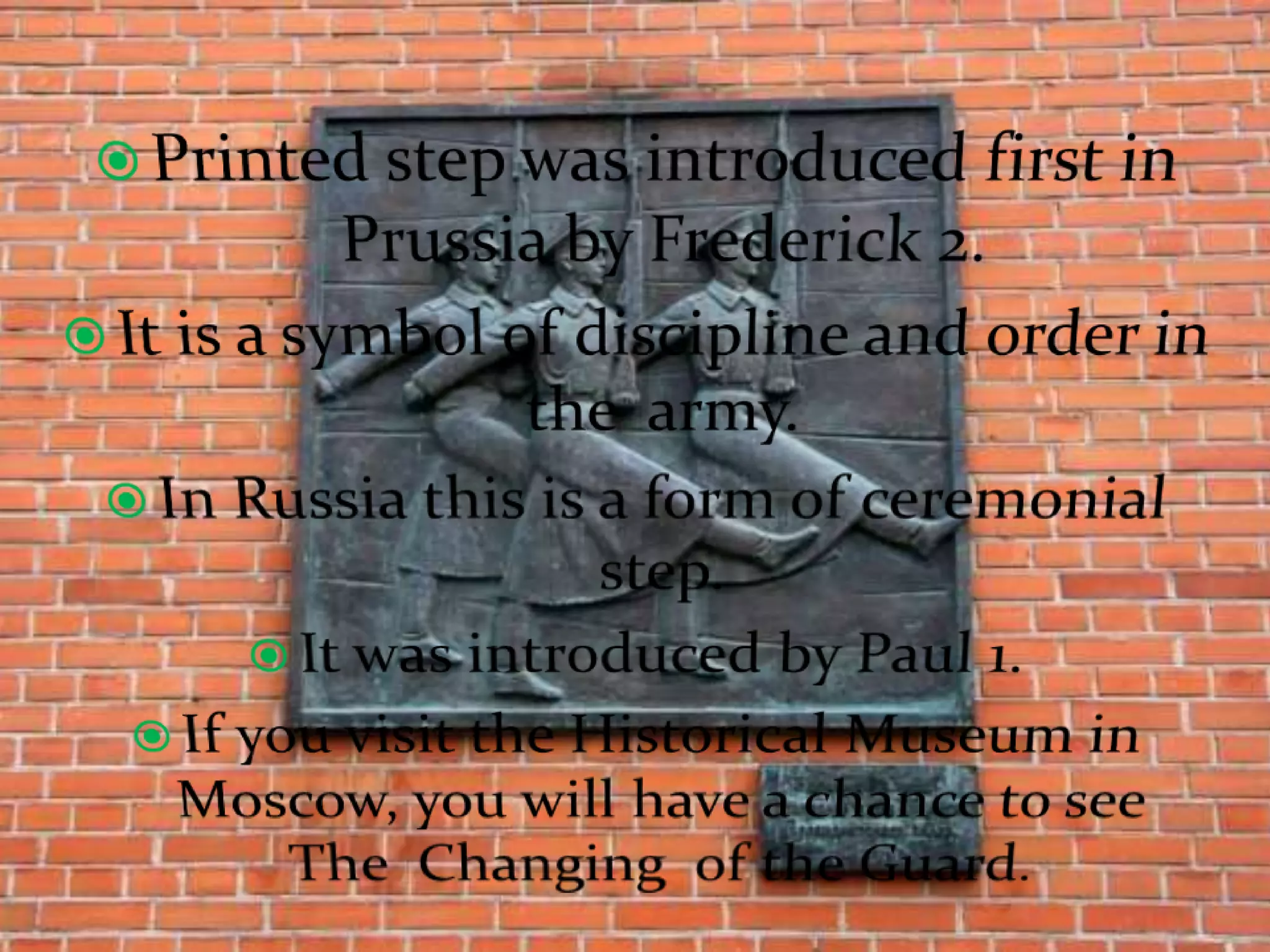 The changing of the guard | PPTX