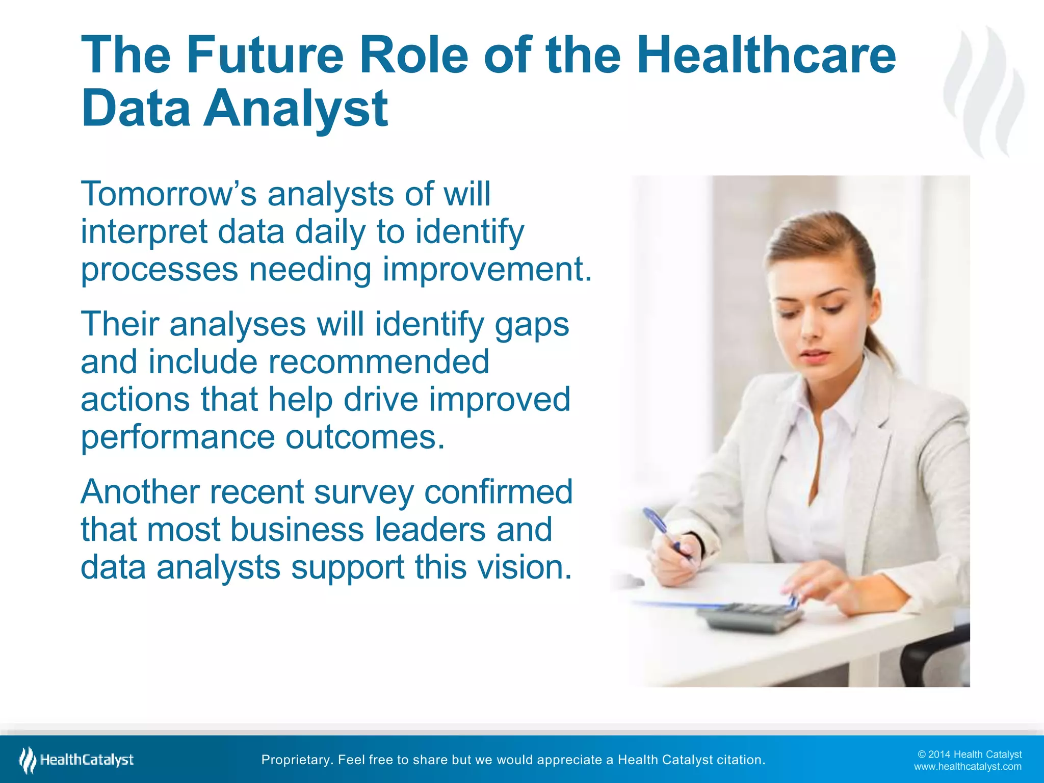 The Changing Role of Healthcare Data Analysts | PPTX | Healthcare ...