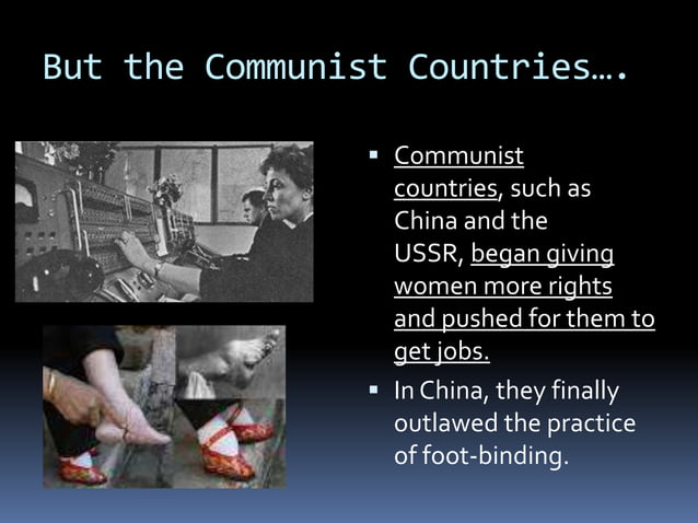 The changing role of women | PPTX