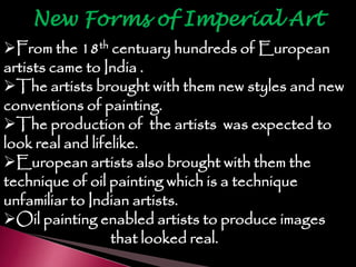 The changing world of the visual arts | PPTX