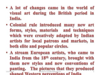 The Changing World of Visual Art | PPTX