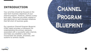 The Channel Program Blueprint | PPT