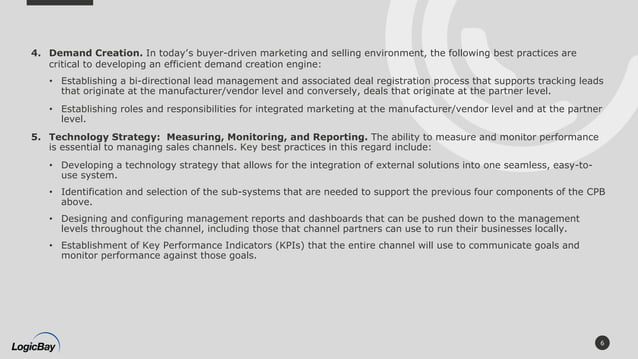 The Channel Program Blueprint | PPT