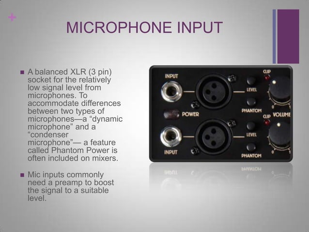 The channel strip presentation | PPT