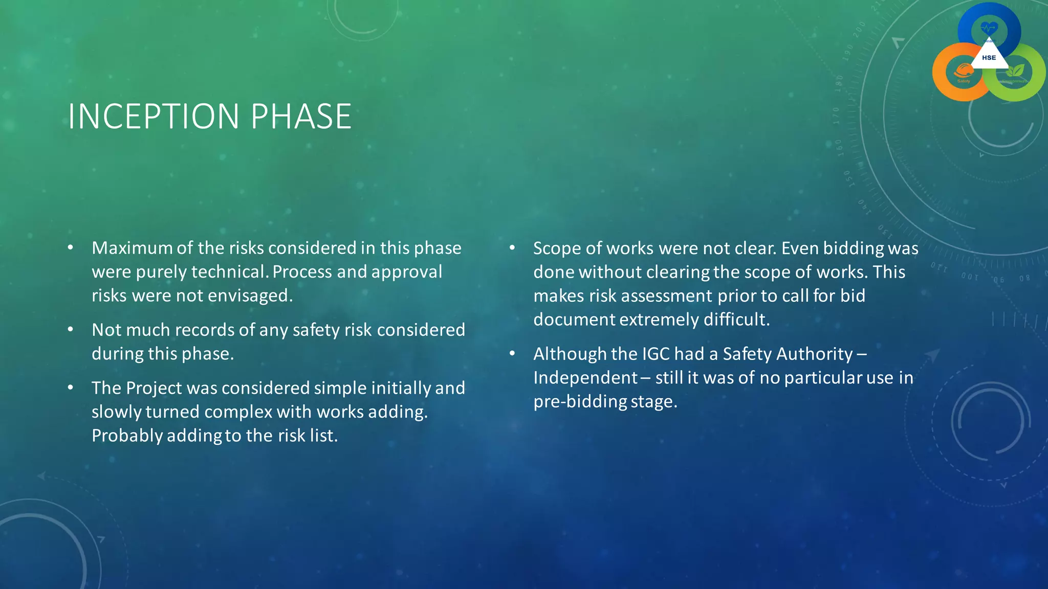 The channel tunnel - Safety Management | PPT
