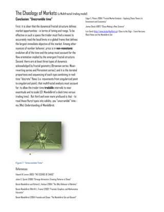 The chaology of markets | PDF | Stocks and Bonds | Personal Investing