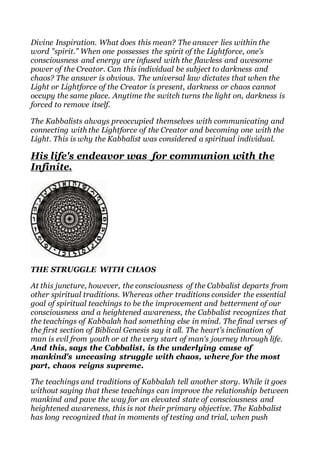 The chaos theory | PDF