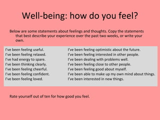 The characteristics of a balanced, healthy lifestyle | PPT