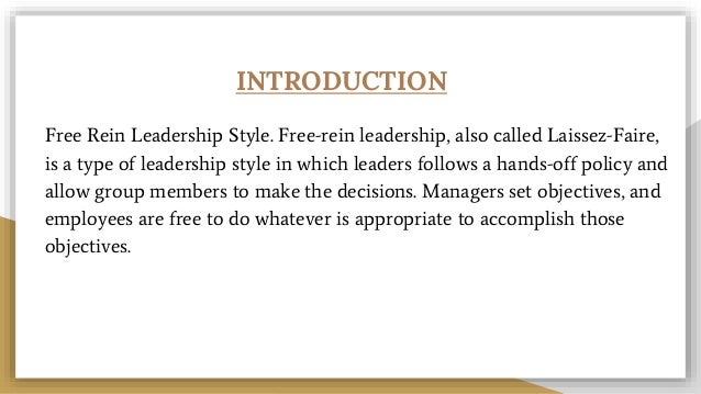 _ The Characteristics of a Free Rein Leadership (1).pptx