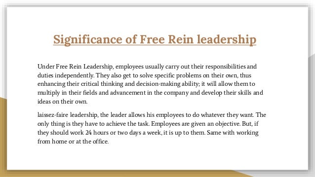 _ The Characteristics of a Free Rein Leadership (1).pptx