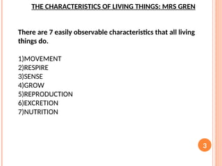 The Characteristics of Living Things.ppt