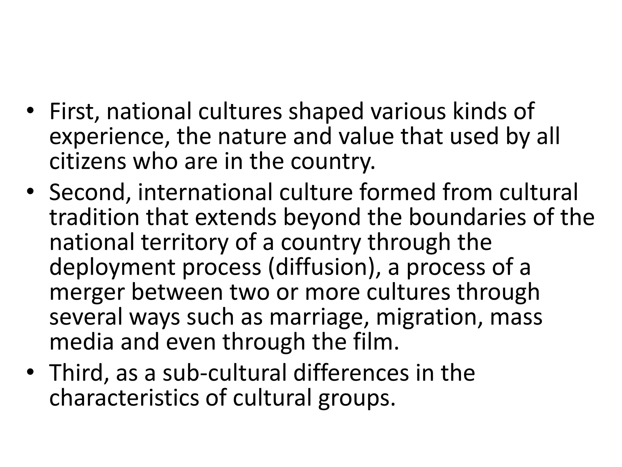 The characteristics of multicultural education | PPTX