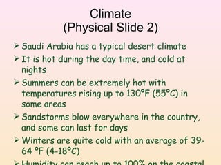 The+Characteristics+Of+Saudi+Arabia | PPT
