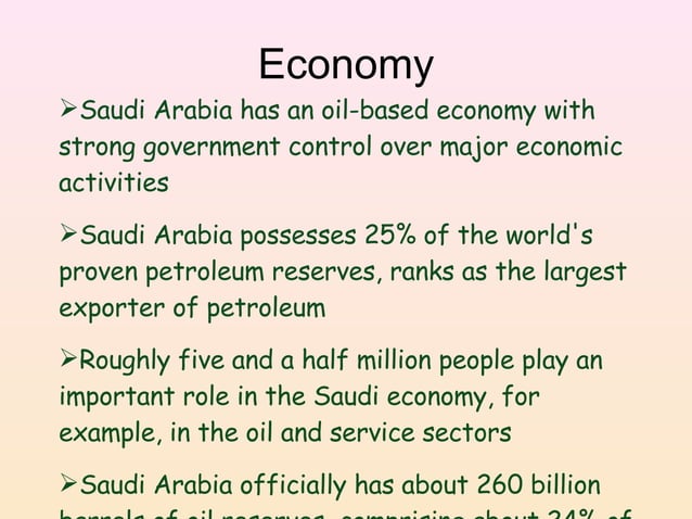 The+Characteristics+Of+Saudi+Arabia | PPT