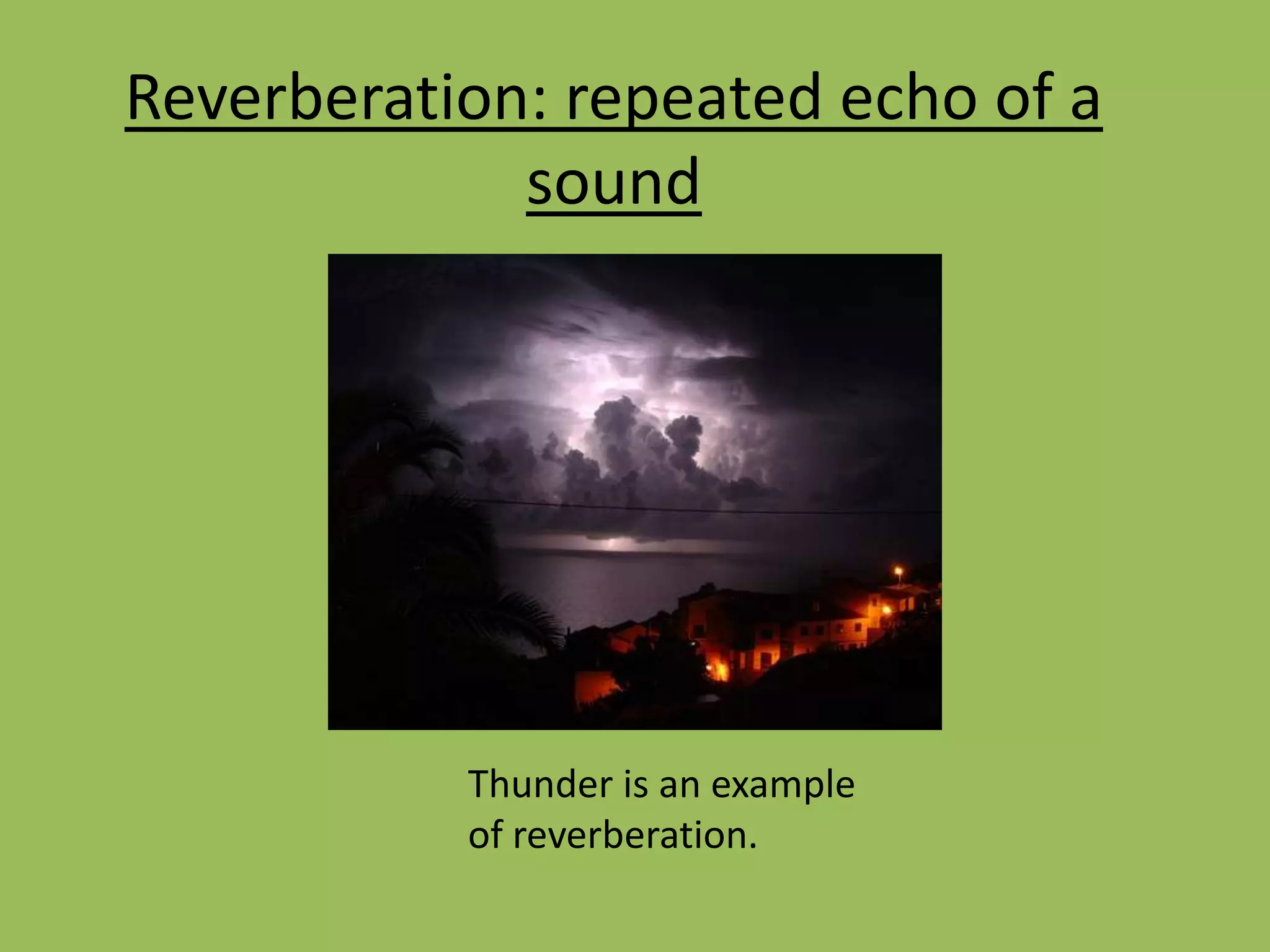 The characteristics of sound! | PPTX