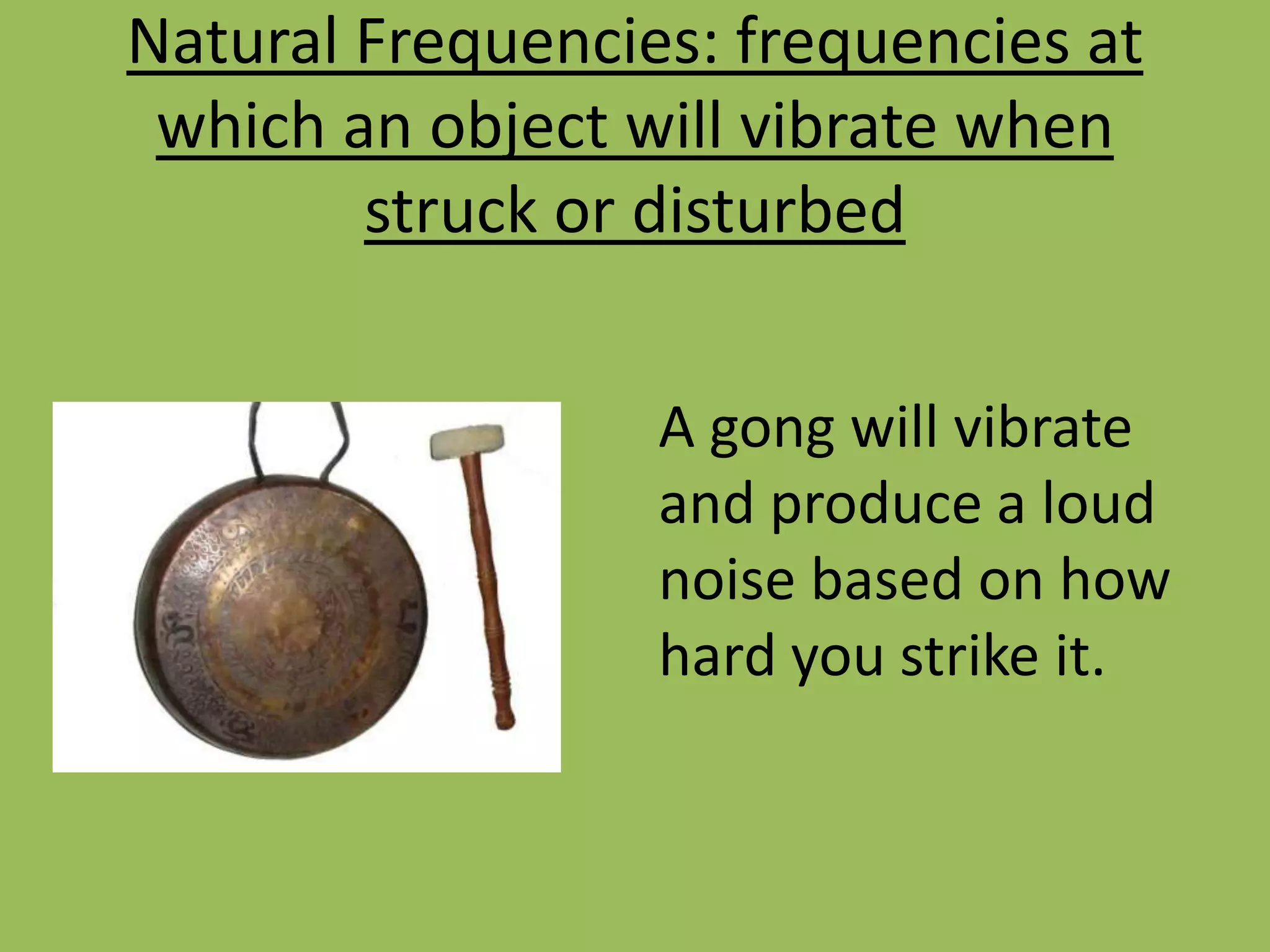 The characteristics of sound! | PPT | Free Download