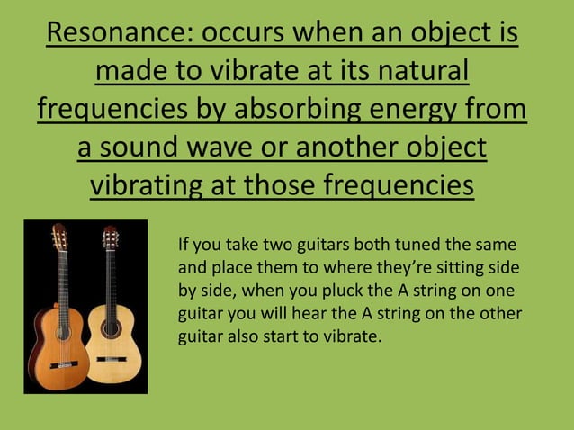 The characteristics of sound! | PPT | Free Download