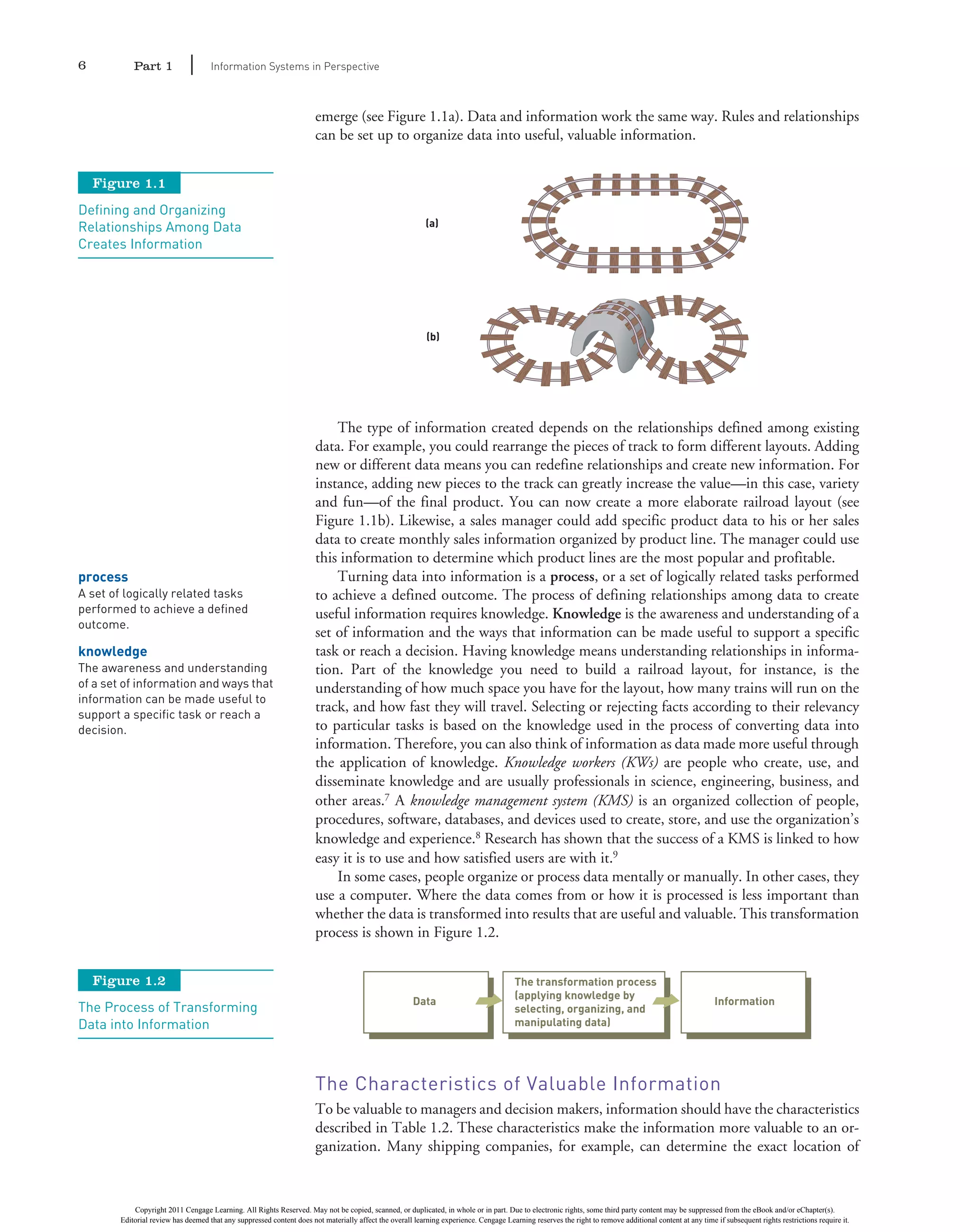 The Characteristics of Valuable Information | PDF